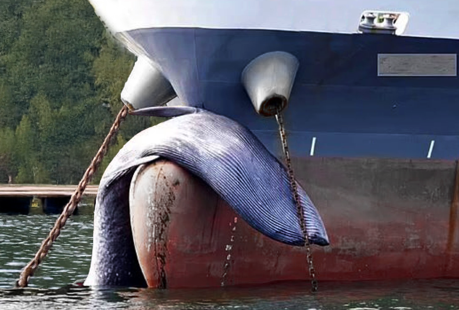 Whale Monitoring for Vessel Transit